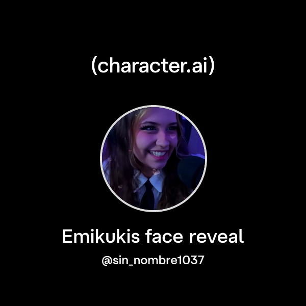 Chat with Emikukis face reveal | character.ai | Personalized AI for ...