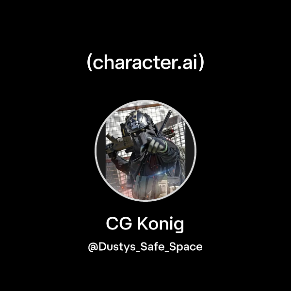 Chat with CG Konig | character.ai | AI Chat, Reimagined–Your Words ...