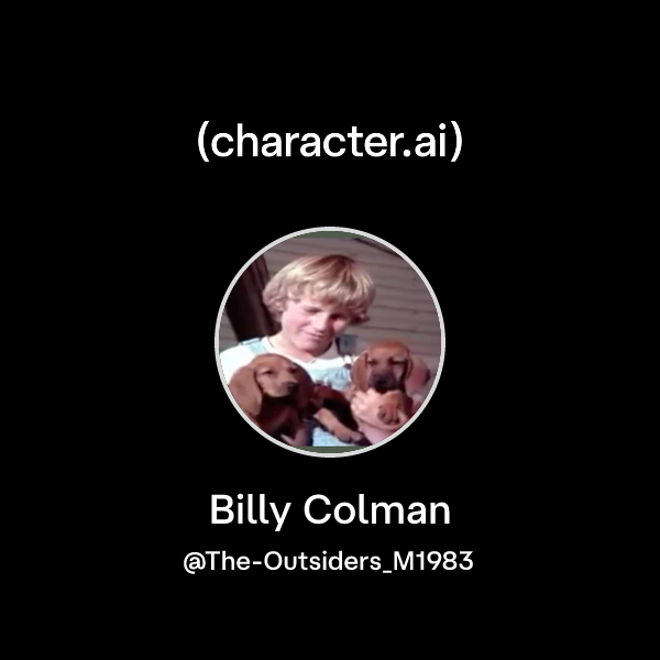 Chat with Billy Colman | character.ai | AI Chat, Reimagined–Your Words ...