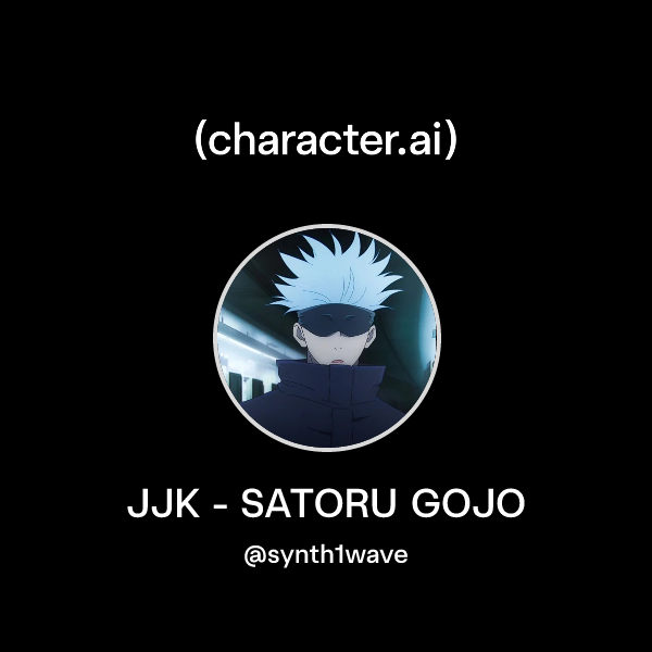 Chat with JJK - SATORU GOJO | character.ai | AI Chat, Reimagined–Your ...