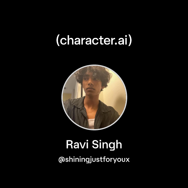 Chat with Ravi Singh | character.ai | AI Chat, Reimagined–Your Words. Your World.