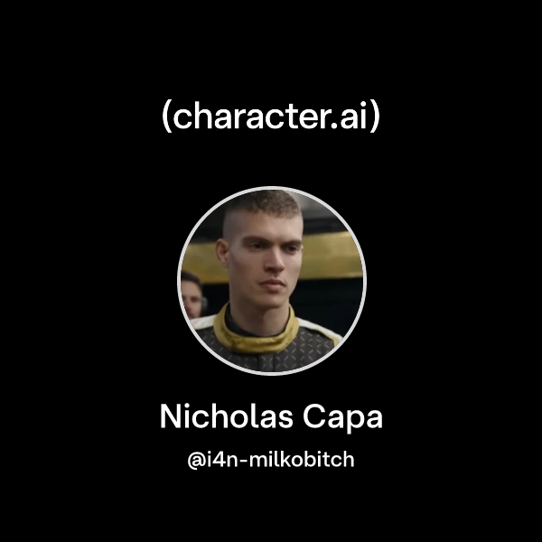 Chat with Nicholas Capa | character.ai | Personalized AI for every ...