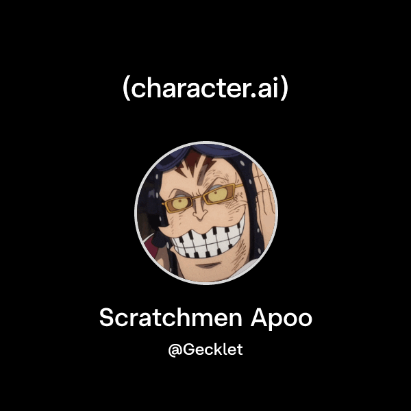 Chat with Scratchmen Apoo | character.ai | AI Chat, Reimagined–Your ...