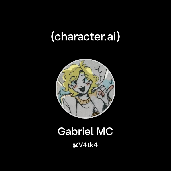 Chat with Gabriel MC | character.ai | AI Chat, Reimagined–Your Words ...