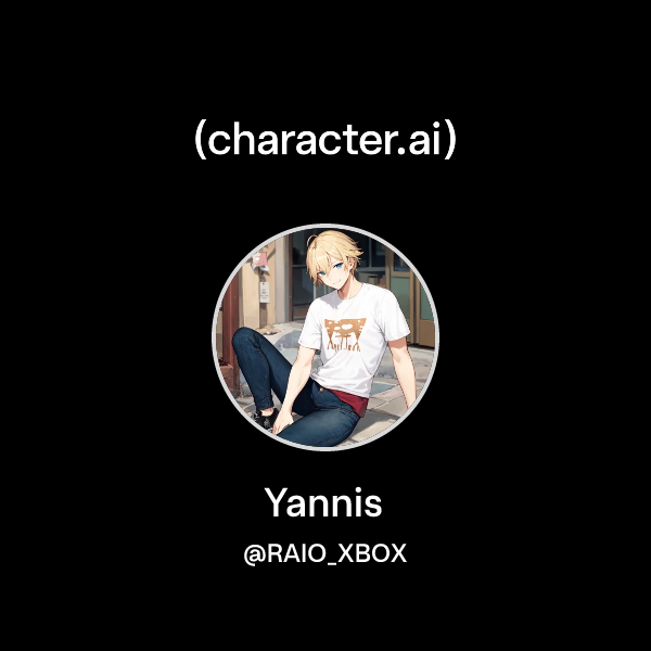 Chat with Yannis | character.ai | AI Chat, Reimagined–Your Words. Your ...