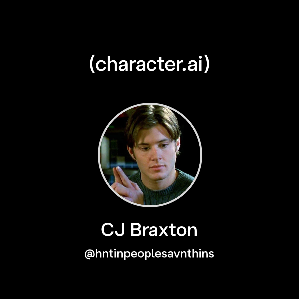 Chat with CJ Braxton | character.ai | AI Chat, Reimagined–Your Words ...