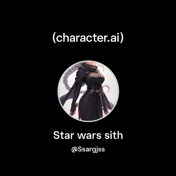 Chat with Star wars sith | character.ai | AI Chat, Reimagined–Your ...