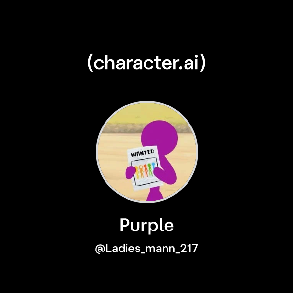 Chat with Purple | character.ai | Personalized AI for every moment of ...