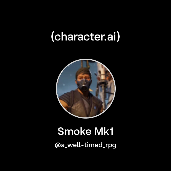 Chat with Smoke Mk1 | character.ai | AI Chat, Reimagined–Your Words ...