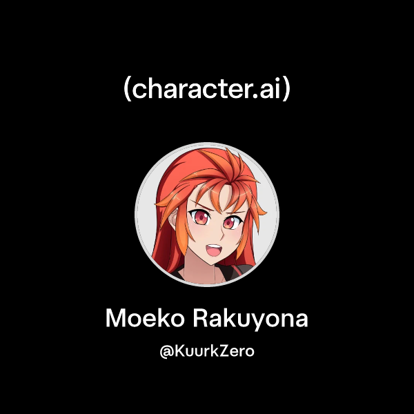 Chat with Moeko Rakuyona | character.ai | AI Chat, Reimagined–Your ...