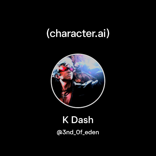 Chat with K Dash | character.ai | AI Chat, Reimagined–Your Words. Your ...