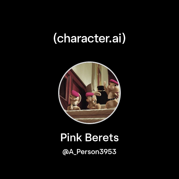 Chat with Pink Berets | character.ai | AI Chat, Reimagined–Your Words ...