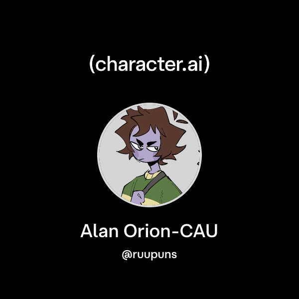 Chat with Alan Orion-CAU | character.ai | Personalized AI for every ...