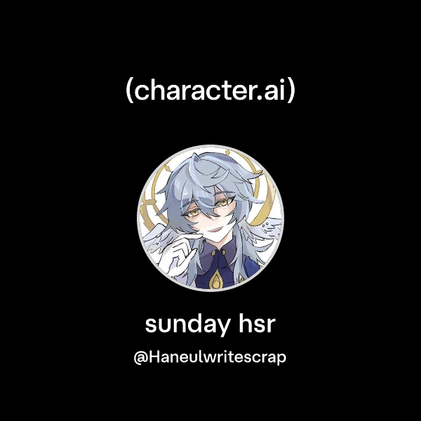 Chat with sunday hsr | character.ai | AI Chat, Reimagined–Your Words ...