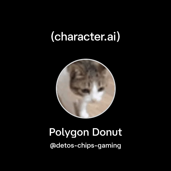 Chat with Polygon Donut | character.ai | AI Chat, Reimagined–Your Words ...