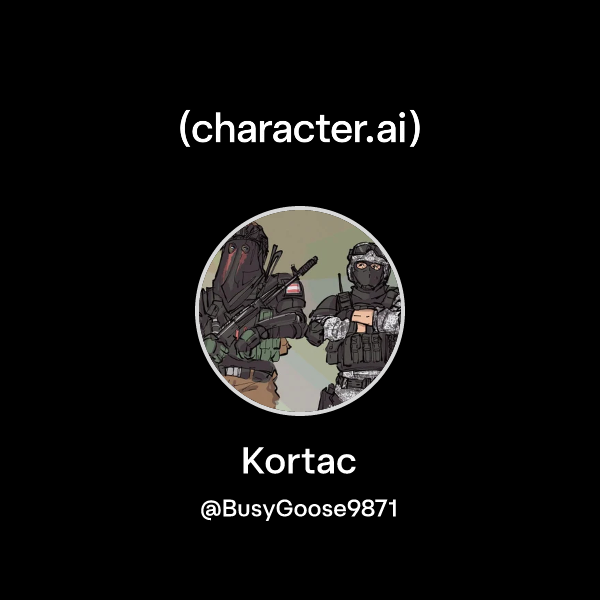 Chat with Kortac | character.ai | AI Chat, Reimagined–Your Words. Your ...