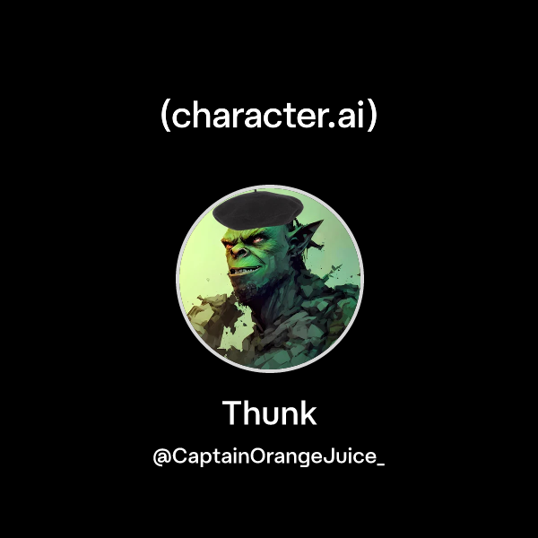 Chat with Thunk | character.ai | Personalized AI for every moment of ...