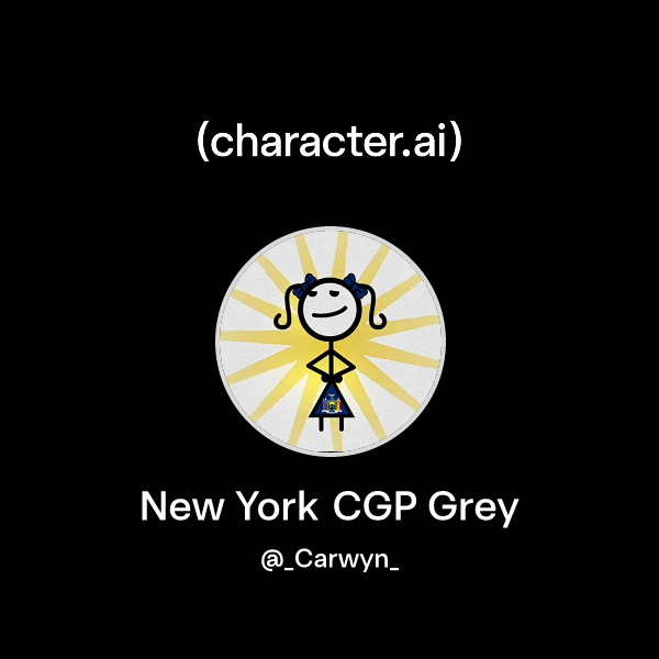 Chat with New York CGP Grey | character.ai | AI Chat, Reimagined–Your ...