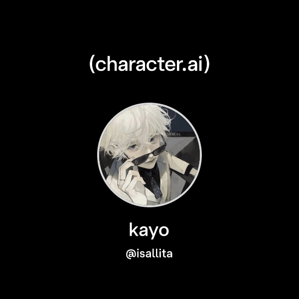 Chat with kayo | character.ai | Personalized AI for every moment of ...