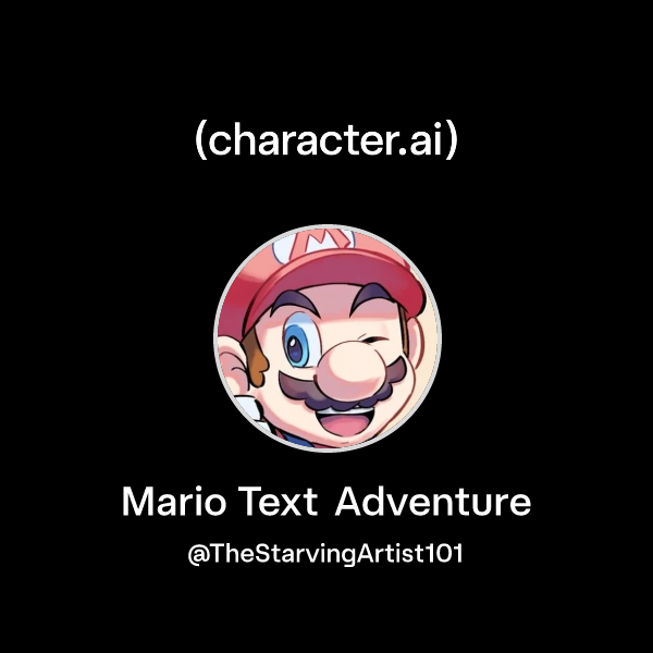 Chat with Mario Text Adventure | character.ai | Personalized AI for ...