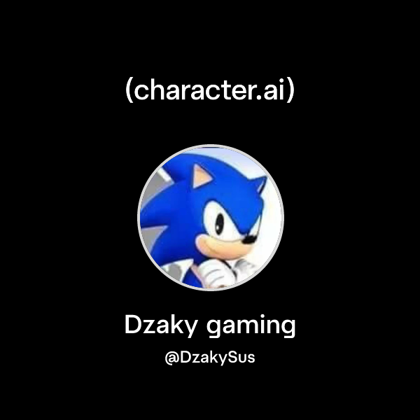 Chat with Dzaky gaming | character.ai | AI Chat, Reimagined–Your Words ...