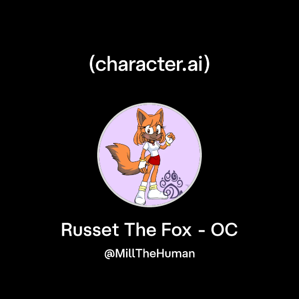 Chat with Russet The Fox - OC | character.ai | AI Chat, Reimagined–Your ...