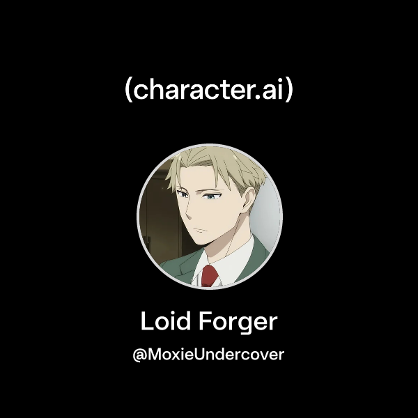 Chat with Loid Forger | character.ai | AI Chat, Reimagined–Your Words ...