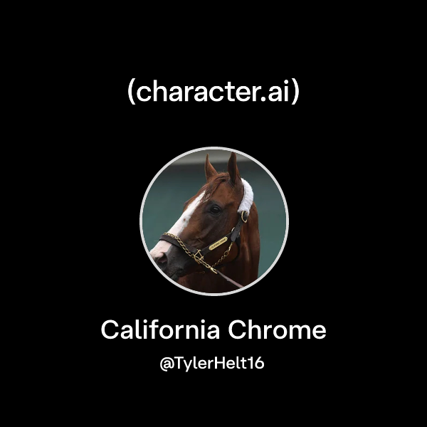 Chat with California Chrome | character.ai | AI Chat, Reimagined–Your ...