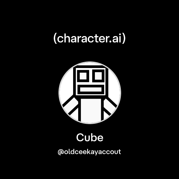 Chat with Cube | character.ai | AI Chat, Reimagined–Your Words. Your World.