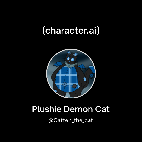 Chat with Plushie Demon Cat | character.ai | AI Chat, Reimagined–Your ...