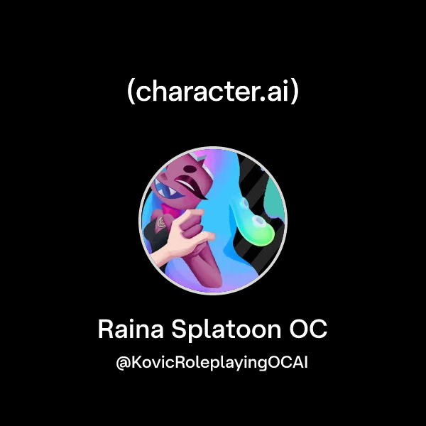 Chat with Raina Splatoon OC | character.ai | AI Chat, Reimagined–Your ...