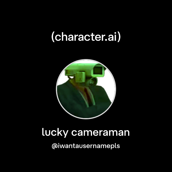 Chat with lucky cameraman | character.ai | AI Chat, Reimagined–Your ...