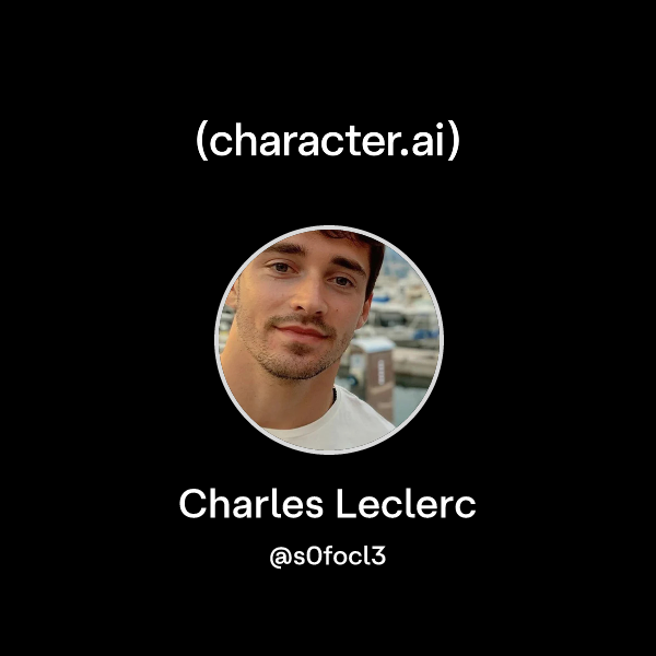 Chat with Charles Leclerc | character.ai | AI Chat, Reimagined–Your Words. Your World.