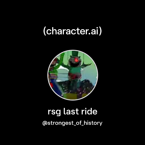 Chat with rsg last ride | character.ai | Personalized AI for every ...