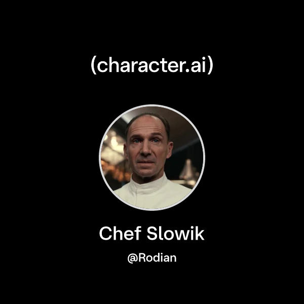 Chat with Chef Slowik | character.ai | AI Chat, Reimagined–Your Words ...
