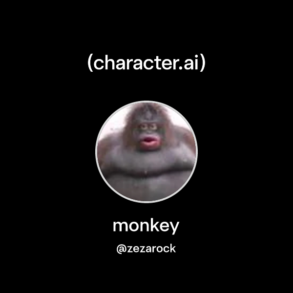 Chat with monkey | character.ai | AI Chat, Reimagined–Your Words. Your ...