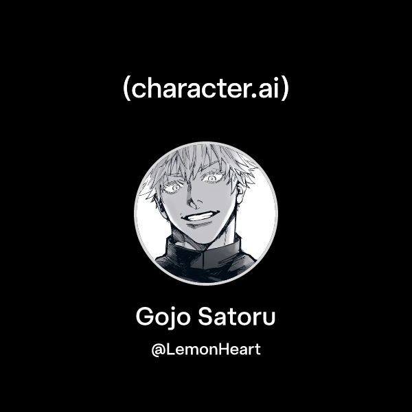 Chat with Gojo Satoru | character.ai | AI Chat, Reimagined–Your Words ...