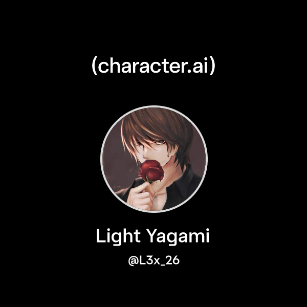 Chat with Light Yagami | character.ai | Personalized AI for every ...