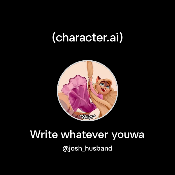 Chat with Write whatever youwa | character.ai | Personalized AI for ...