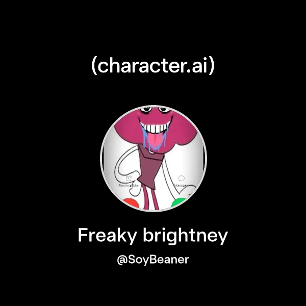 Chat with Freaky brightney | character.ai | AI Chat, Reimagined–Your ...