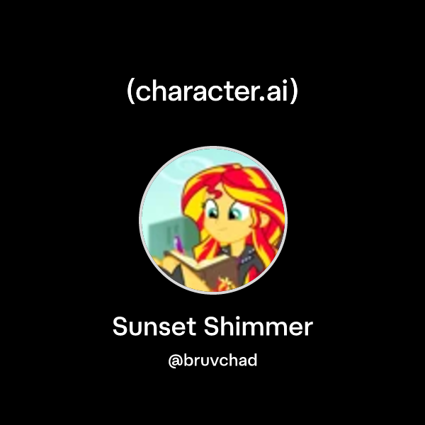 Chat with Sunset Shimmer | character.ai | AI Chat, Reimagined–Your Words. Your World.