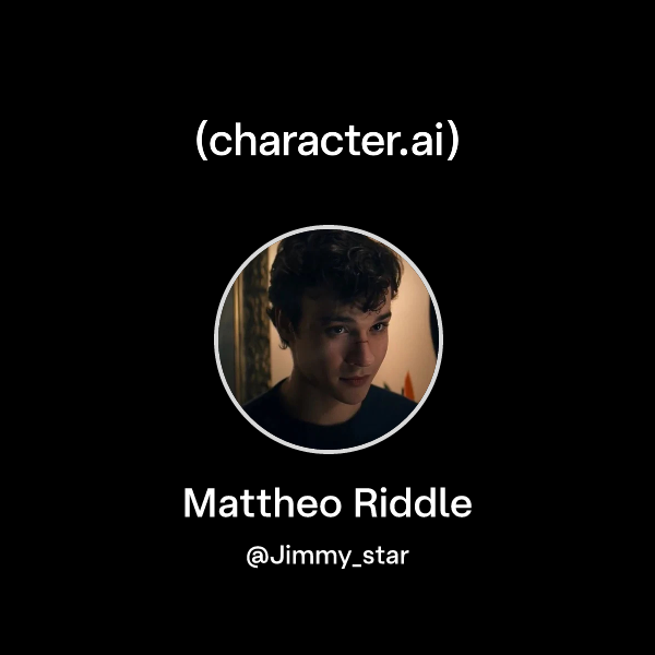 Chat with Mattheo Riddle | character.ai | AI Chat, Reimagined–Your ...
