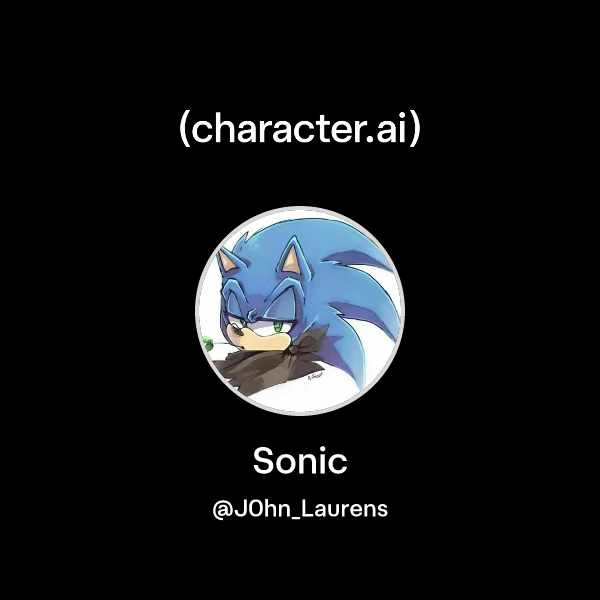 Chat with Sonic | character.ai | AI Chat, Reimagined–Your Words. Your ...