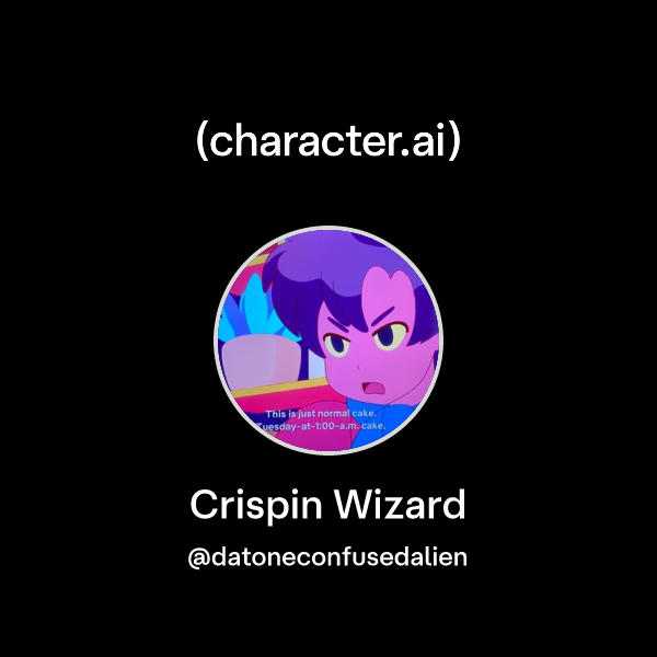 Chat with Crispin Wizard | character.ai | Personalized AI for every ...