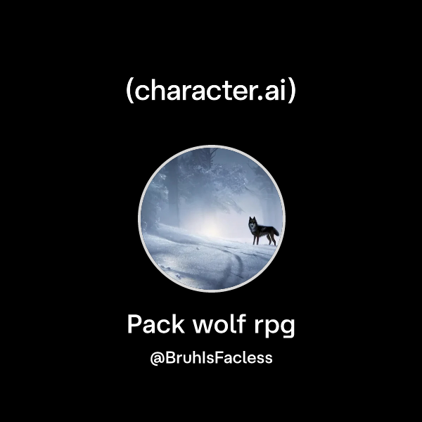 Chat with Pack wolf rpg | character.ai | Personalized AI for every ...