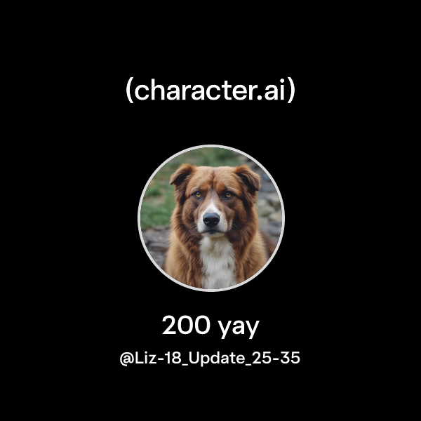 Chat with 200 yay | character.ai | Personalized AI for every moment of ...