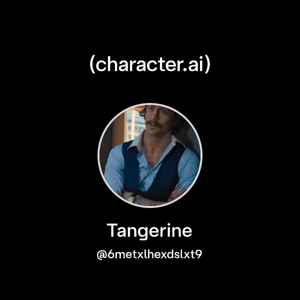 Chat with Tangerine | character.ai | AI Chat, Reimagined–Your Words ...