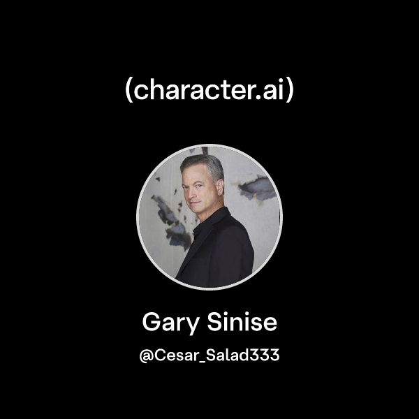 Chat with Gary Sinise | character.ai | Personalized AI for every moment of your day