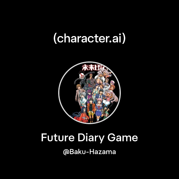 Chat with Future Diary Game | character.ai | AI Chat, Reimagined–Your ...