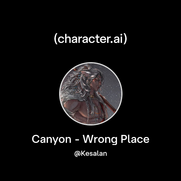 Chat with Canyon - Wrong Place | character.ai | AI Chat, Reimagined ...
